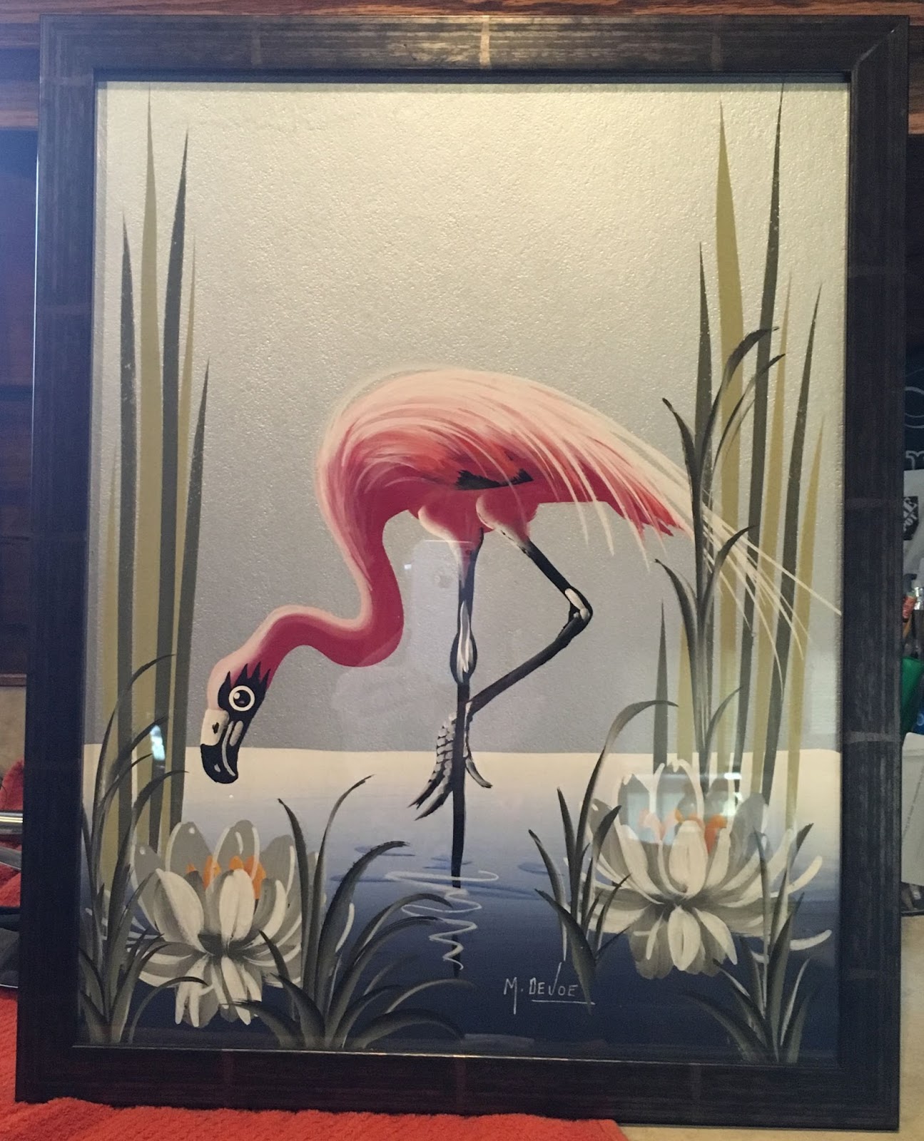 Paintings by M Devoe