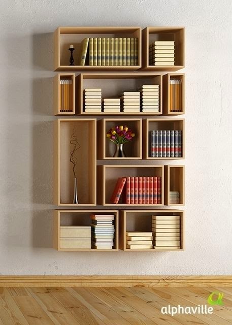 10 Creative DIY Bookshelf Projects