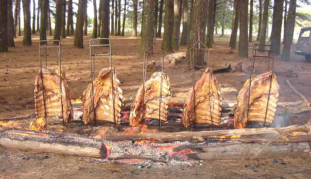 Gastronomia é comer olhando para o céu...: Mas bah, tchê...