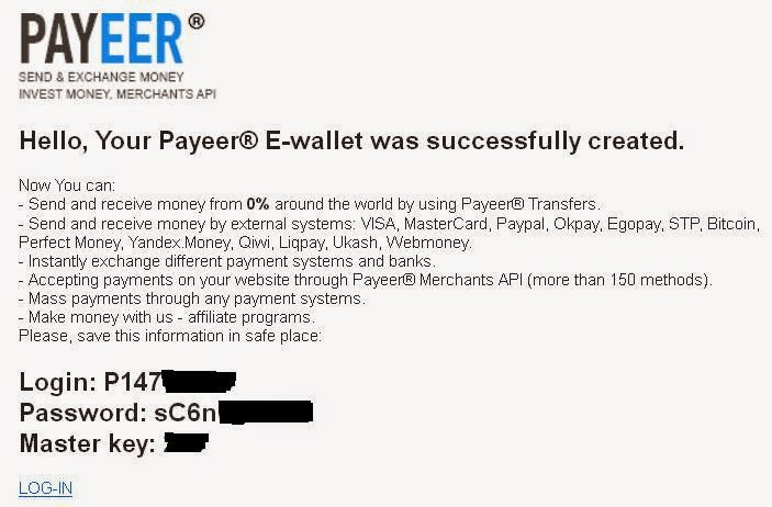 TUTORIAL REGISTER PAYEER ~ The Best Online Business