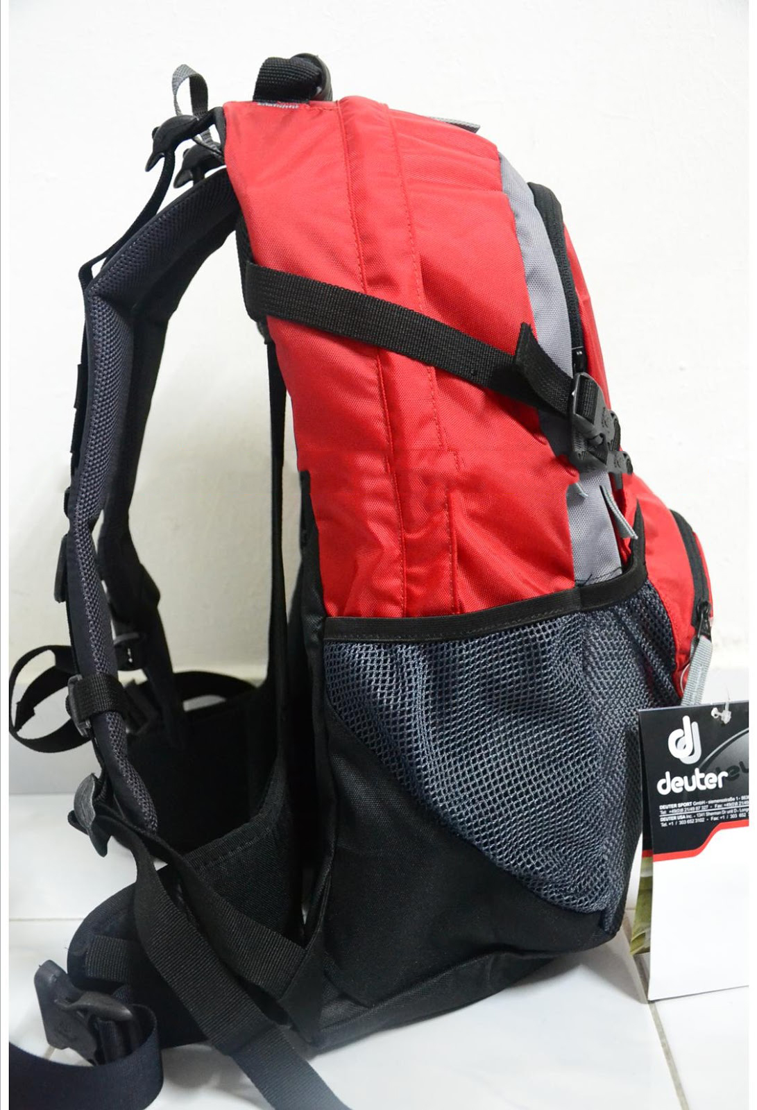 Deuter CrossCity ~ Saudagar Deuter