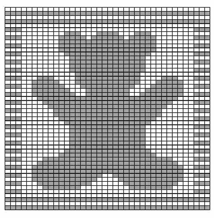 Knitting With Karma: Cloth/Square Charts