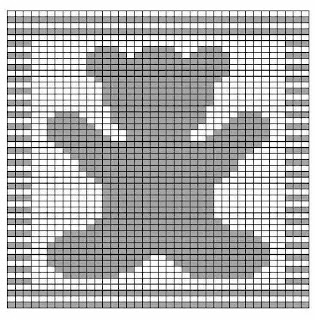 Knitting With Karma: Cloth/Square Charts