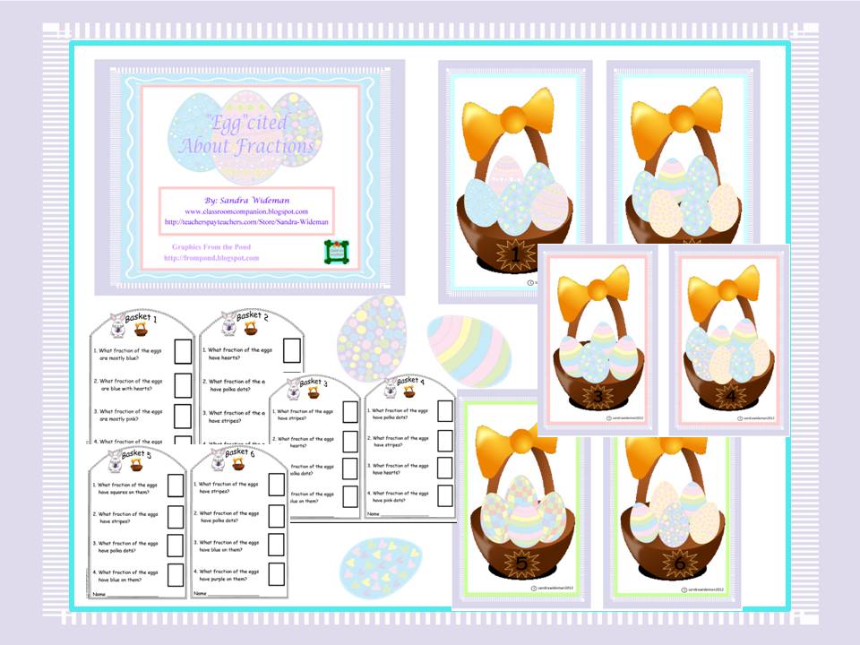 Classroom Companion: Fractions and a Freebie