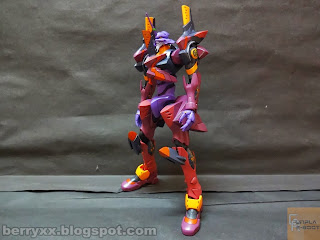 Gunpla Re-BOOT!: Review - LMHG Evangelion EVA-01 Type-F