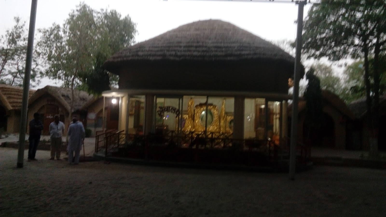 Radhe Krishna Temple-Old Gokul in Raman Reti Gokul Uttar Pradesh India