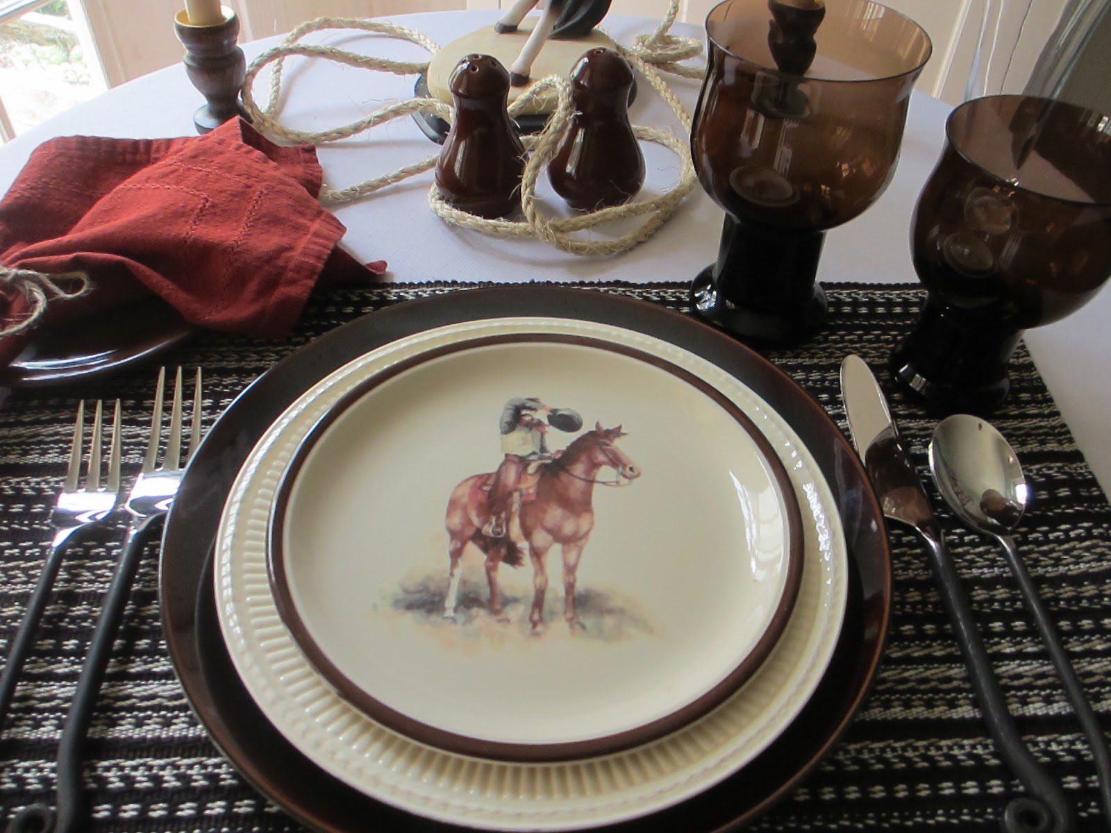 Table for One: Cowboy Lunch