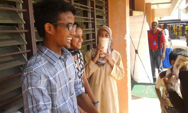 .Monologue.: Majlis Anugerah Kecemerlangan SMK DMS. (DI SEBALIK TABIR)