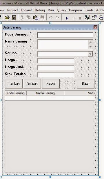 Source Code Program Penjualan Pada Toko Komputer | Contoh Program ...
