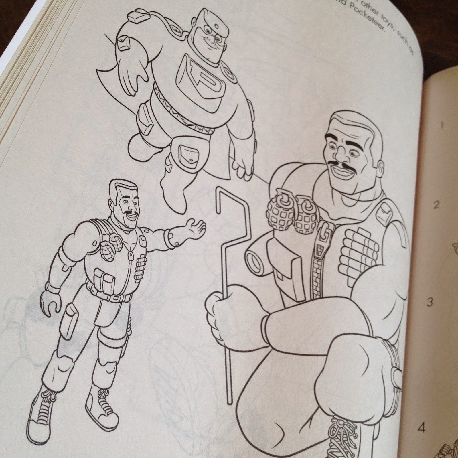 Dan the Pixar Fan: Toy Story of Terror: Coloring Book