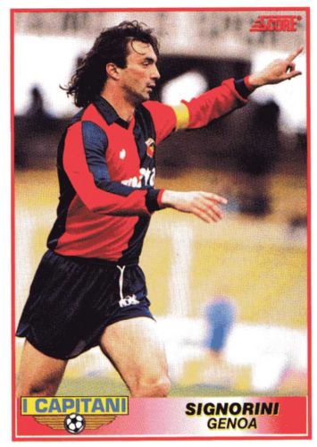 GIANLUCA SIGNORINI... "IL CAPITANO" - GENOA CLUB ARGENTINA - Sitio ...