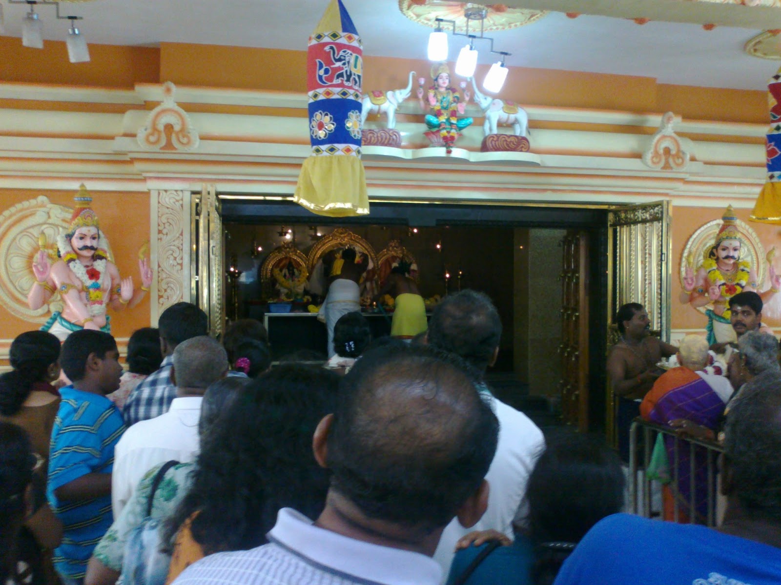 The Divine Places: Sri Muniswarar Temple Jalan Baru Penang Malaysia