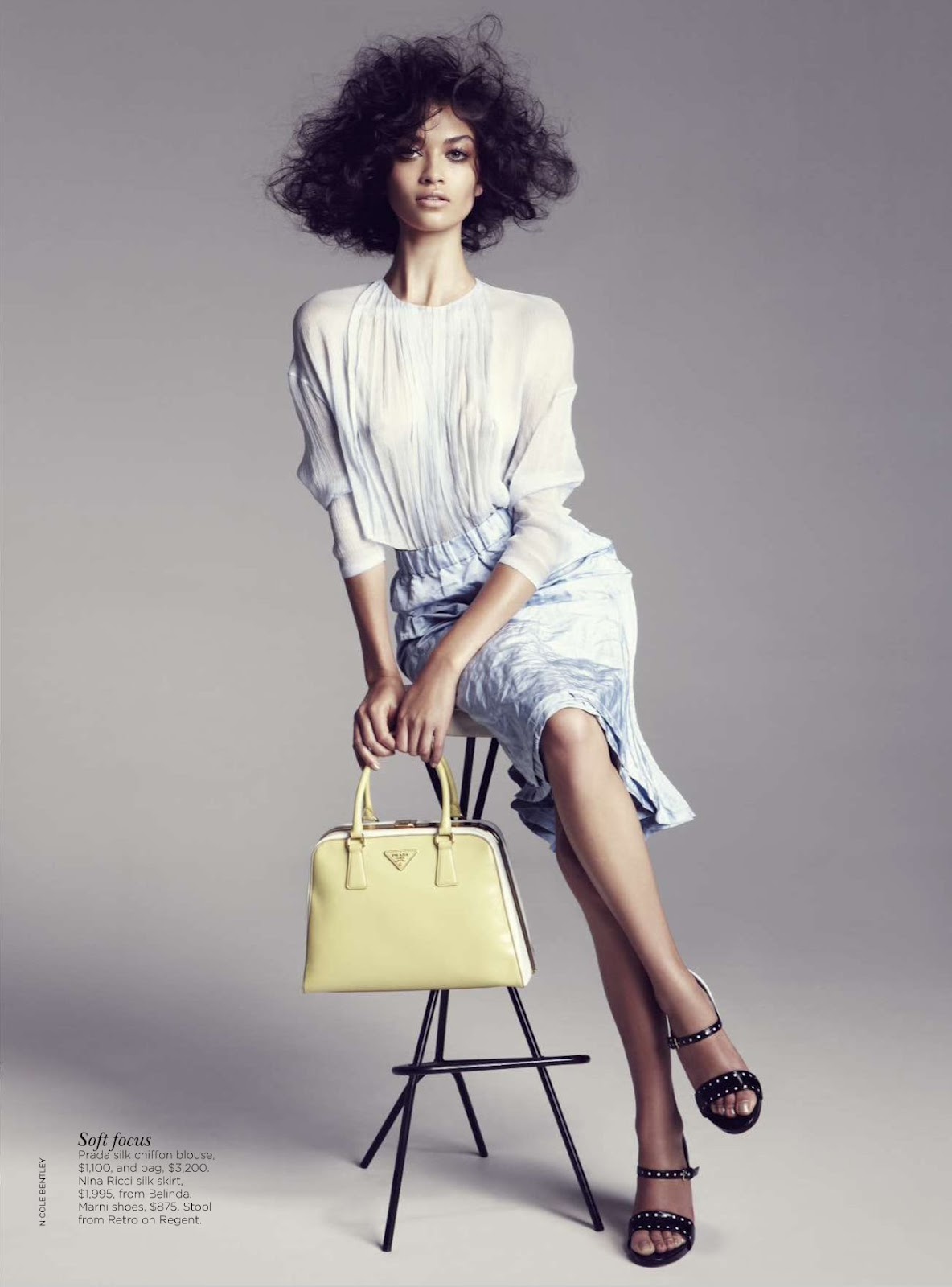 Shanina Shaik ♥ VOGUE Australia, May 2012 - Models Inspiration