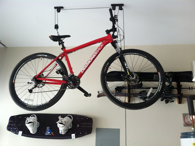 StoreYourBoard Blog: Garage Storage: Bike Rack, Wakeboard Rack and Ski ...