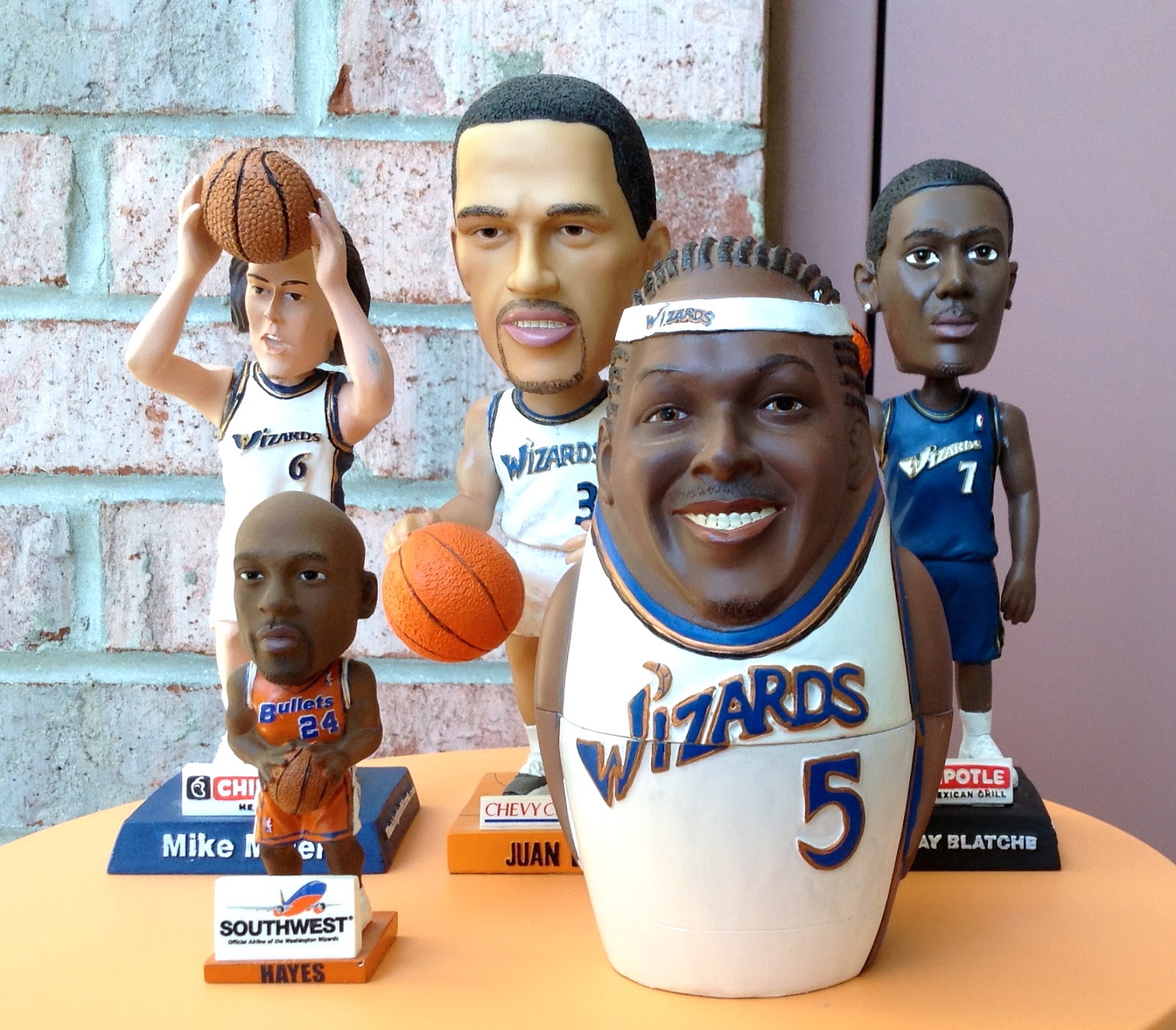 My Swag Was Phenomenal: Bobbleheads