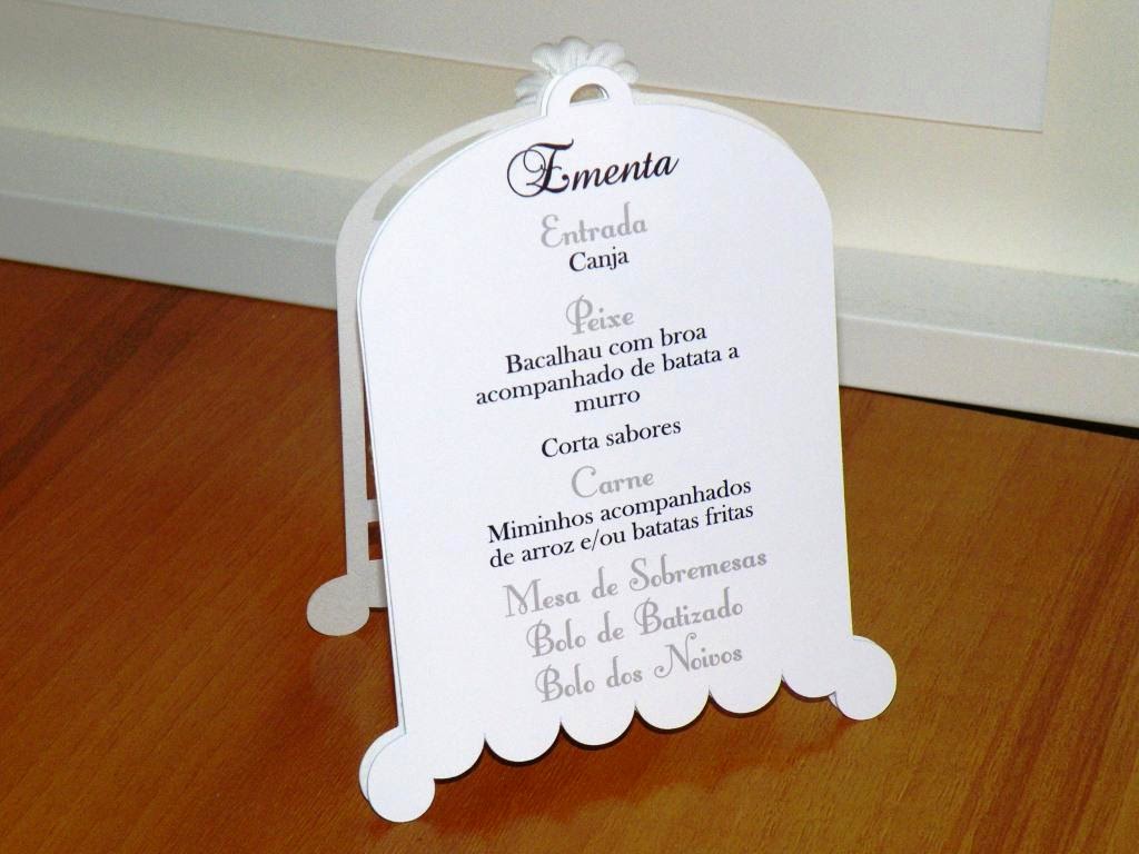 Peças De Design: Ementas