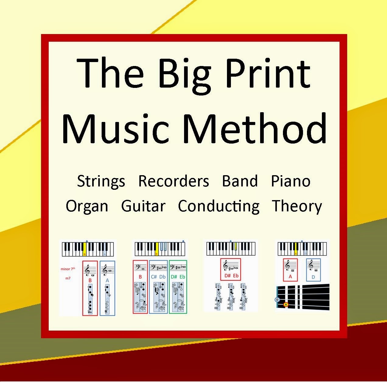 The Big Print Music Method: Big Print Recorder Method: Multiple ...