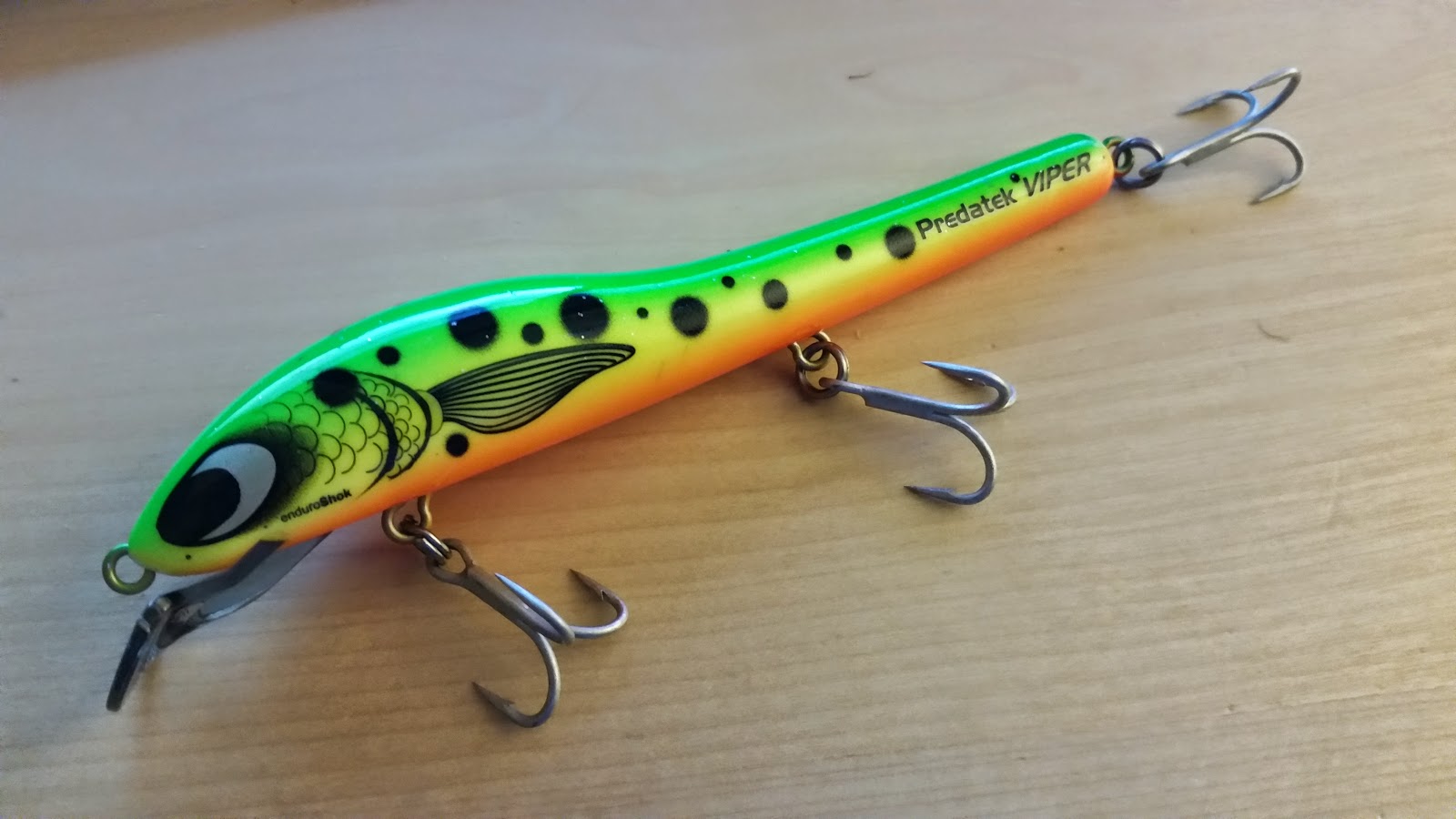 Kan Predatek Viper fungera i vår "vanliga" sjö? Gösdrag med klass är ...