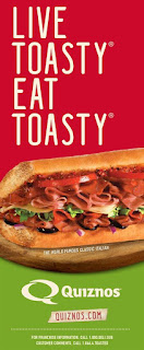 Quiznos Menu Prices July 21 – January 8, 2018 | Weekly Flyers Canada