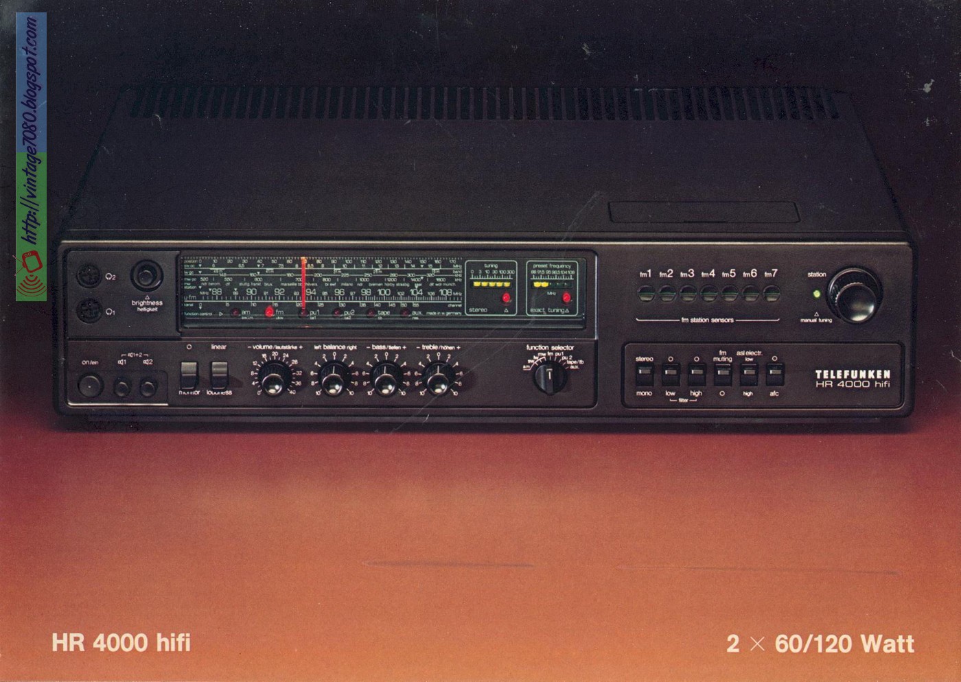 Vintage 70 80: Telefunken 10 - Catalogo 1979-80