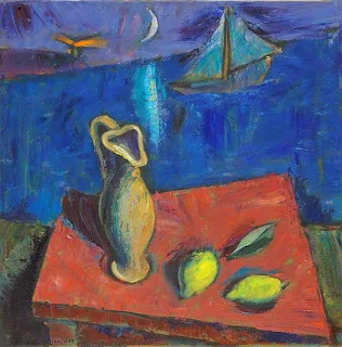 Pavlos Samios (1948-2021) | Metaphysical / Symbolist painter | Tutt'Art ...