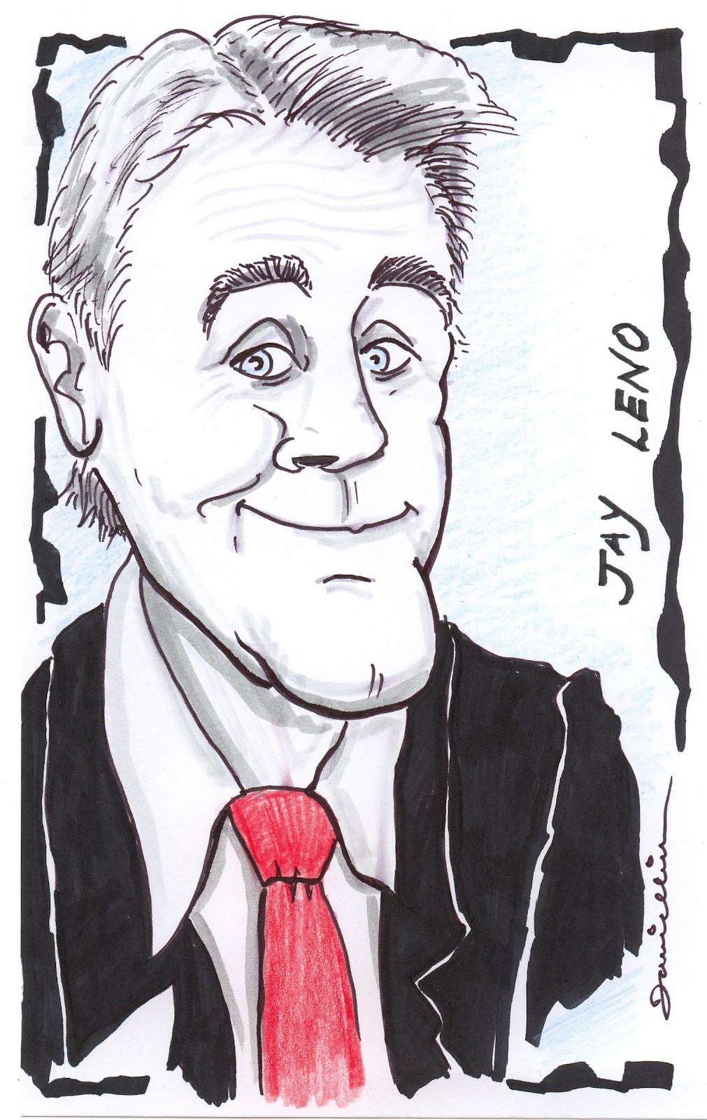Daniel Lim - Caricature: Jay Leno Caricature