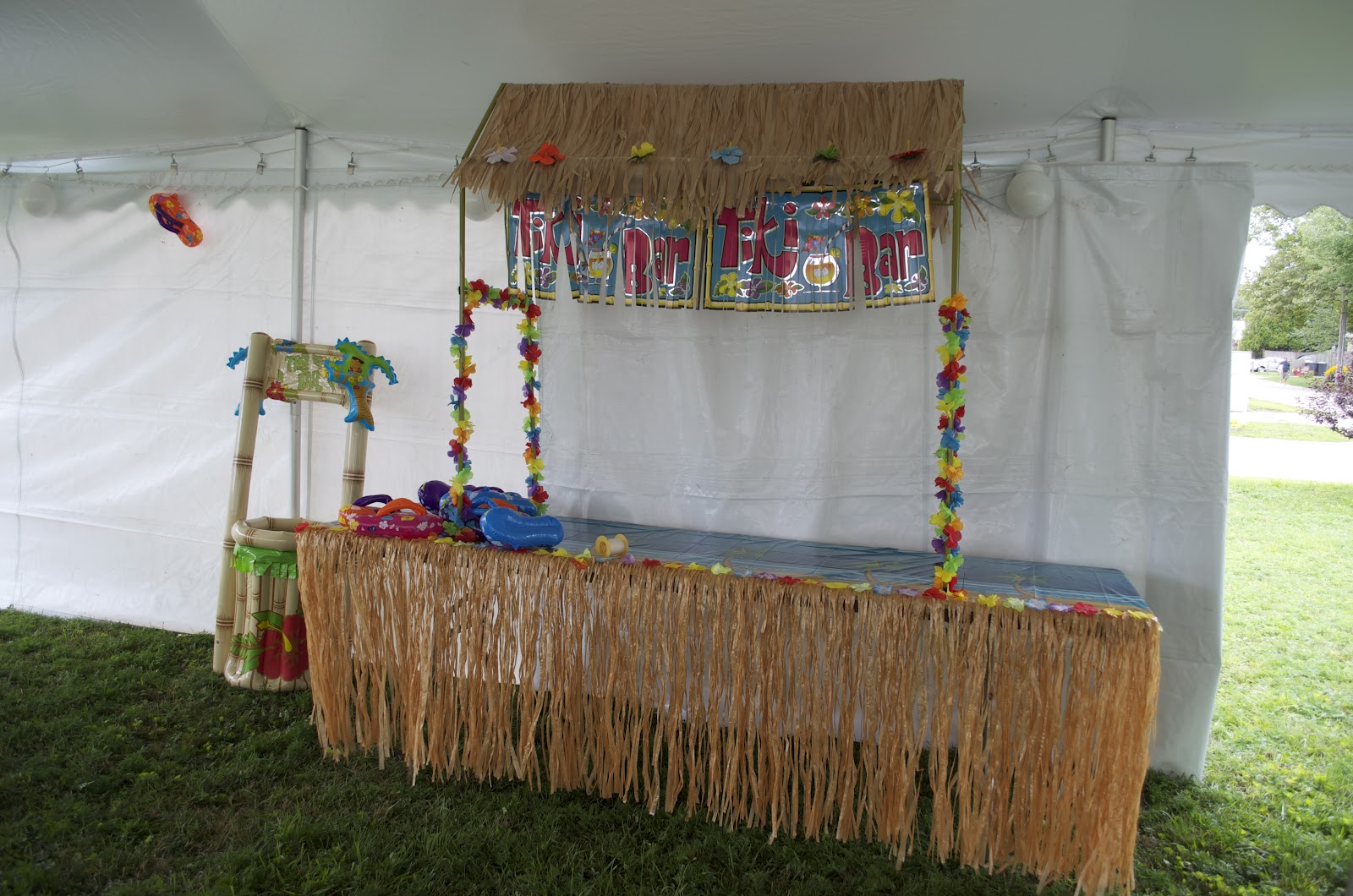 50 & Fabulous: 50th Birthday Luau