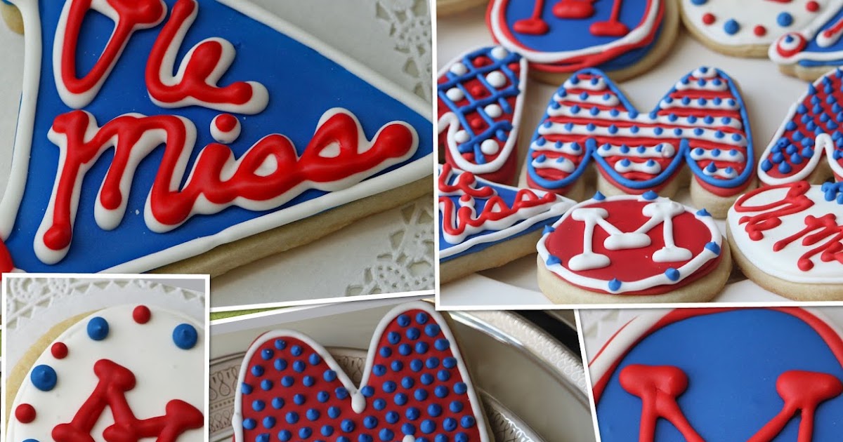 The Blackberry Vine: Ole Miss Cookies