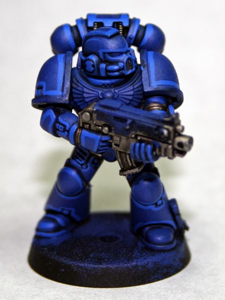 Matt Sterbenz Miniature Painting: Painting Ultramarines: A Step-By-Step ...