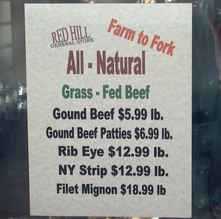 Red Hill General Store: Red Hill Raleigh, NC Farm Fresh