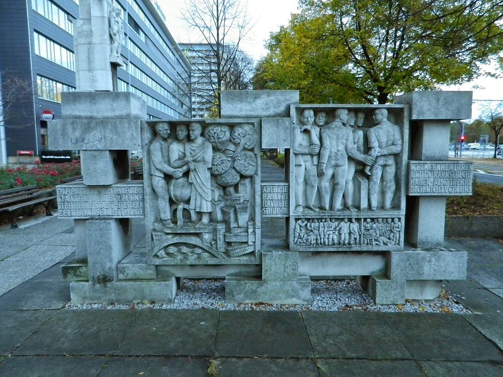 DDR-Denkmale in Chemnitz - Europa-Urlauber