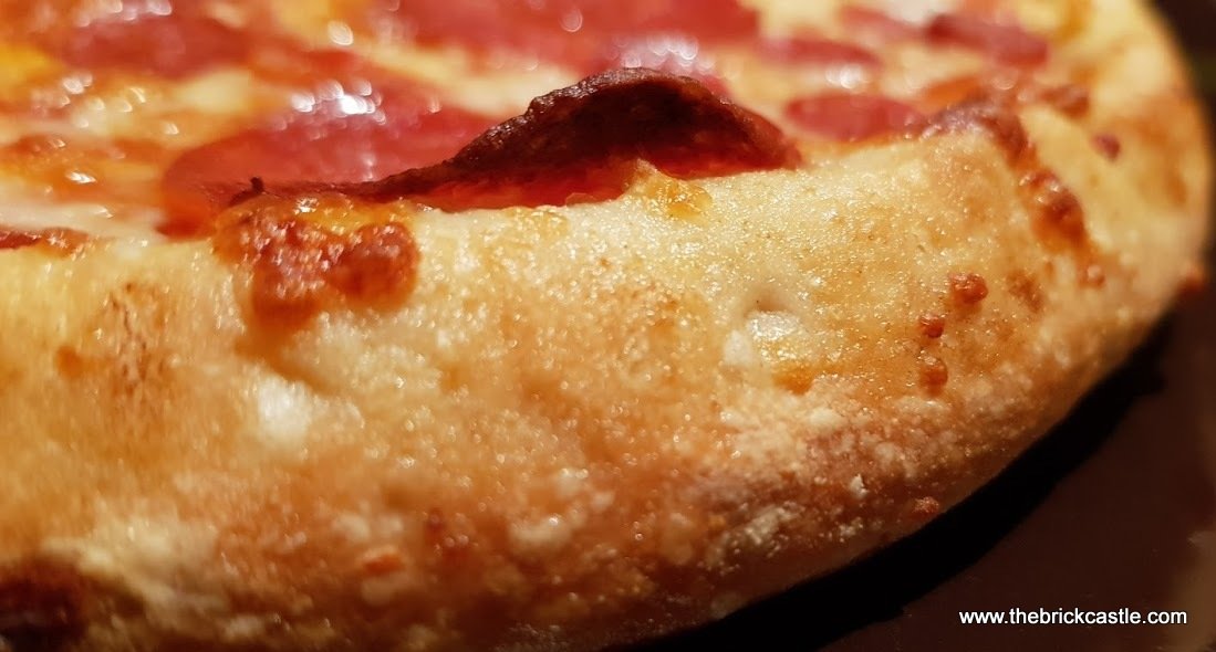 The Brick Castle: Chicago Town's The Pizza Kitchen review. Fresh Deli ...