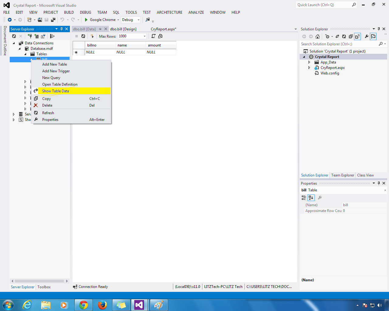 How To Pass Parameter To Rdlc Report Or Crystal Report Using Aspnet ~ Screenshotsdrizzles