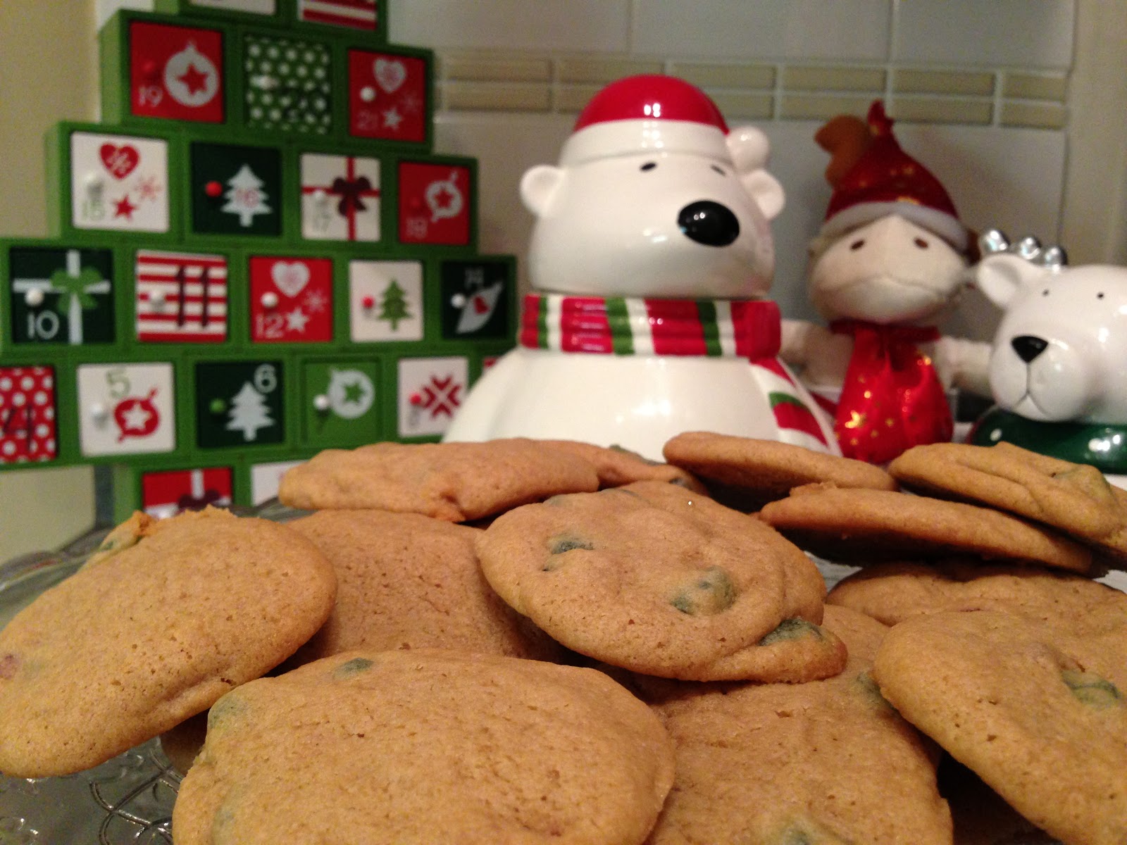 Violet Fields: Sour Patch Kid Cookies