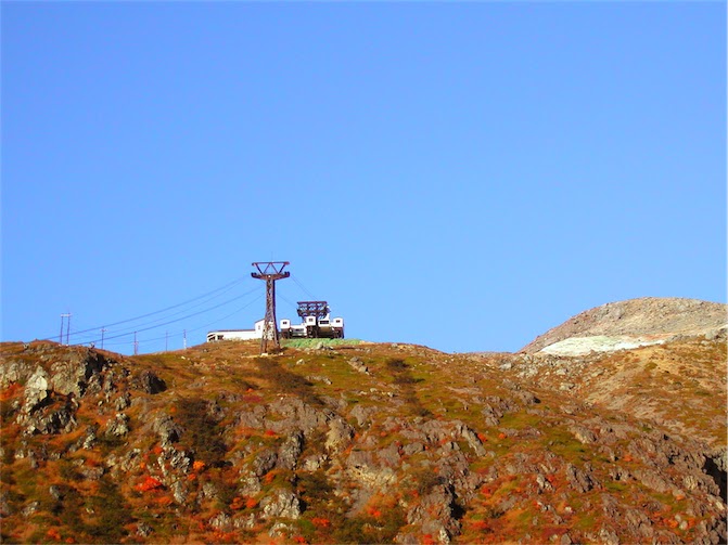 那須高原アルバム: 那須ロープウェイ Nasu ropeway