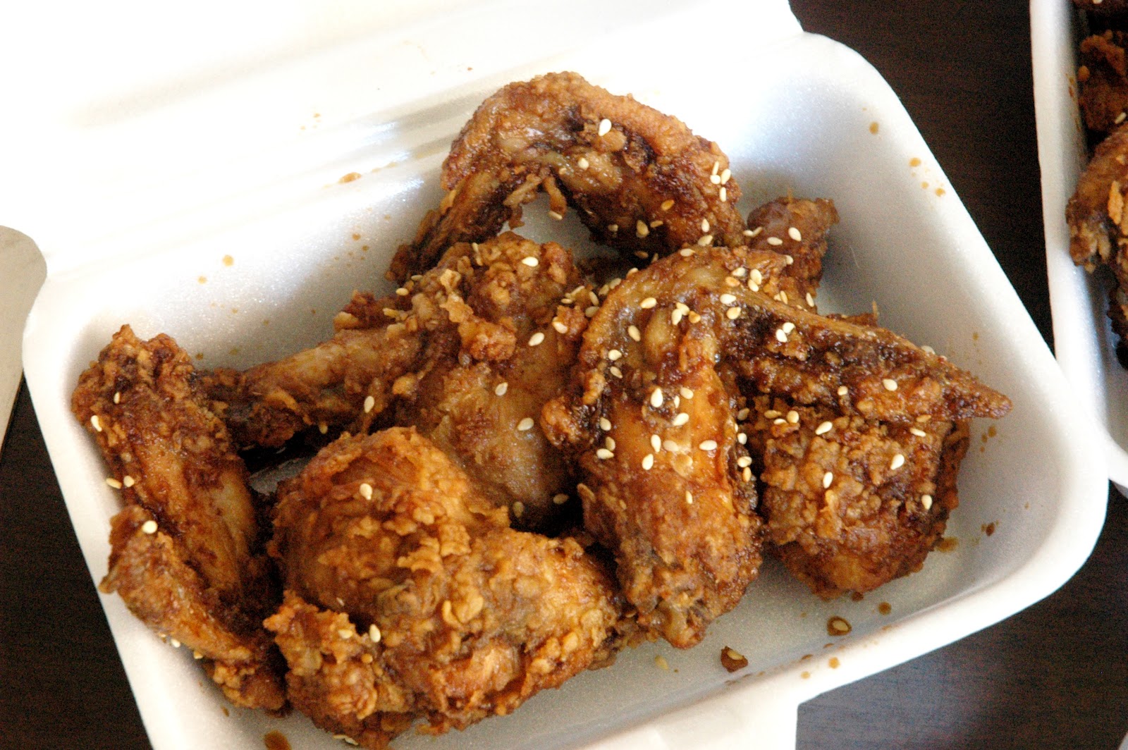 DUDE FOR FOOD: Manang's Chicken Take-Out