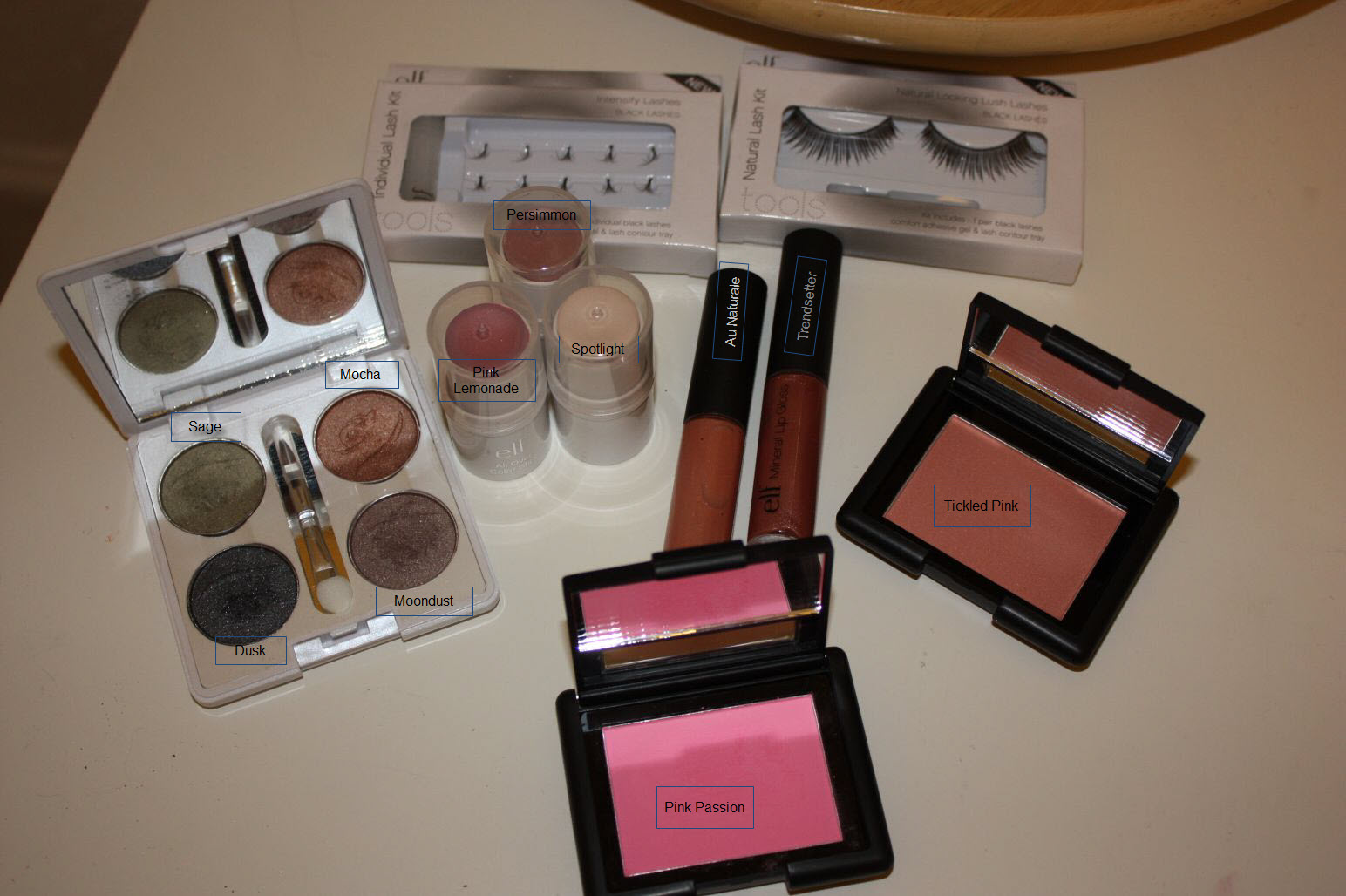 Jasmin vs the World: ELF Shopping Haul & Swatches