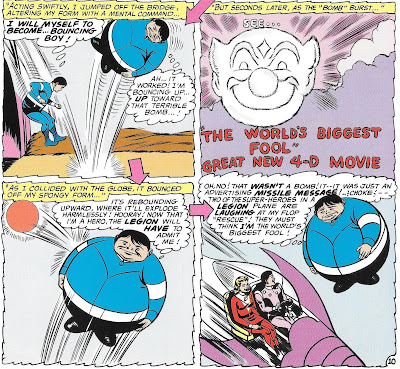 The Legion of Super Bloggers! : TOS: Adventure Comics #301