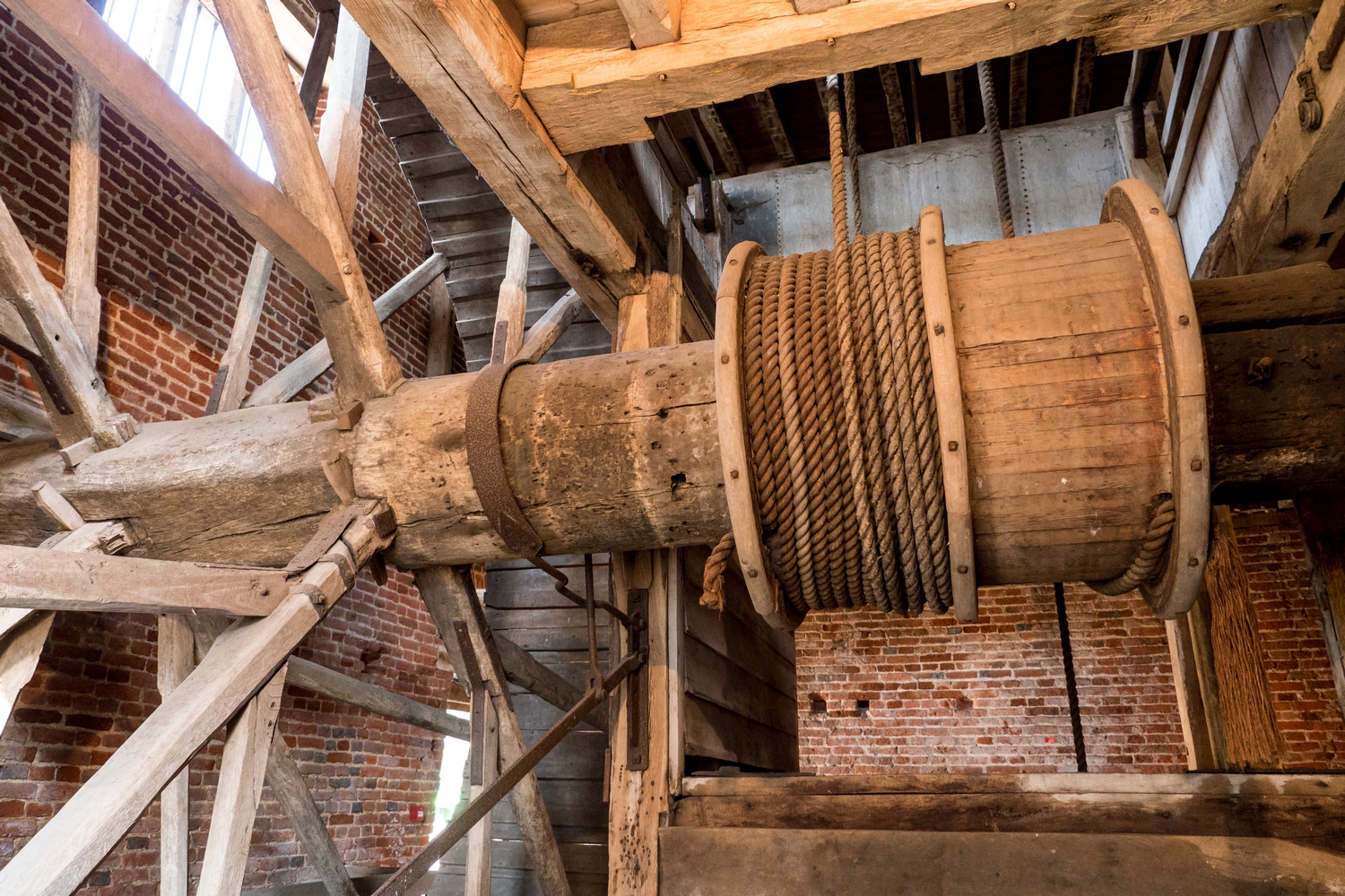 Michael Goodes: Tudor Donkey Wheel