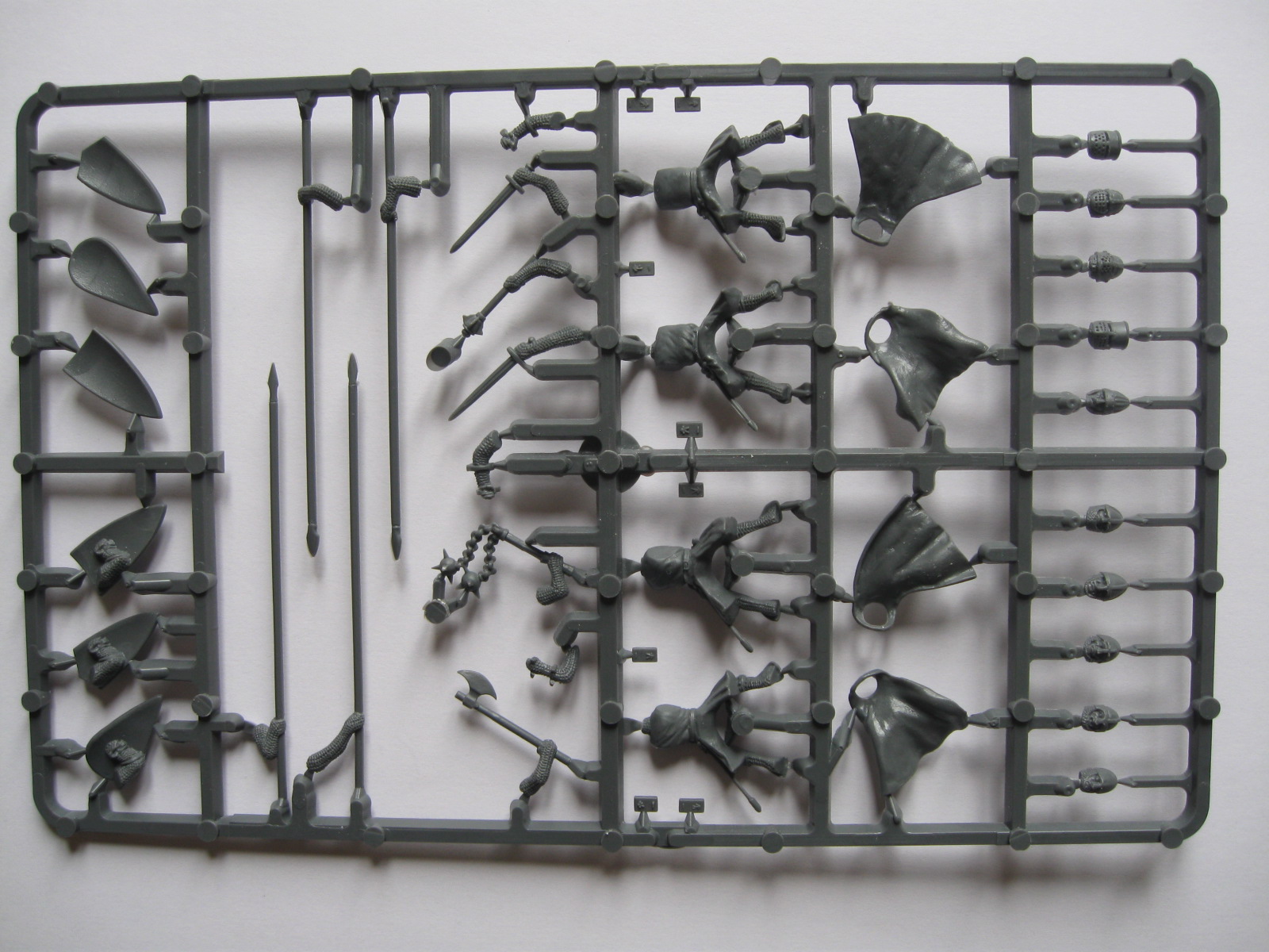 Hard Plastic!: FireForge - 28mm Templar Knights