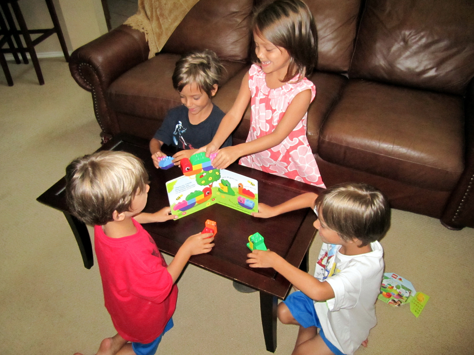 Steece's Pieces: Reading Books and Building Blocks