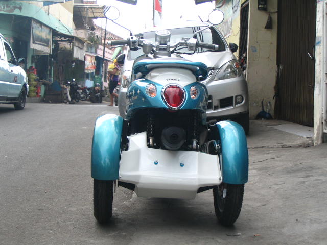 Oracle Modification Concept: Modifikasi Motor Roda Tiga