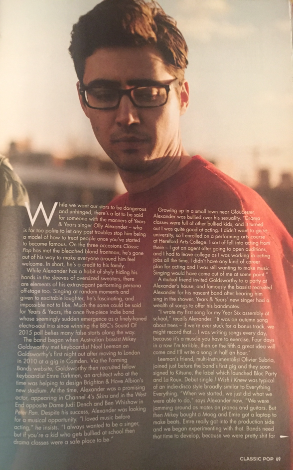 Katie Winn Foundation Production: Classic Pop Magazine - Double Page ...