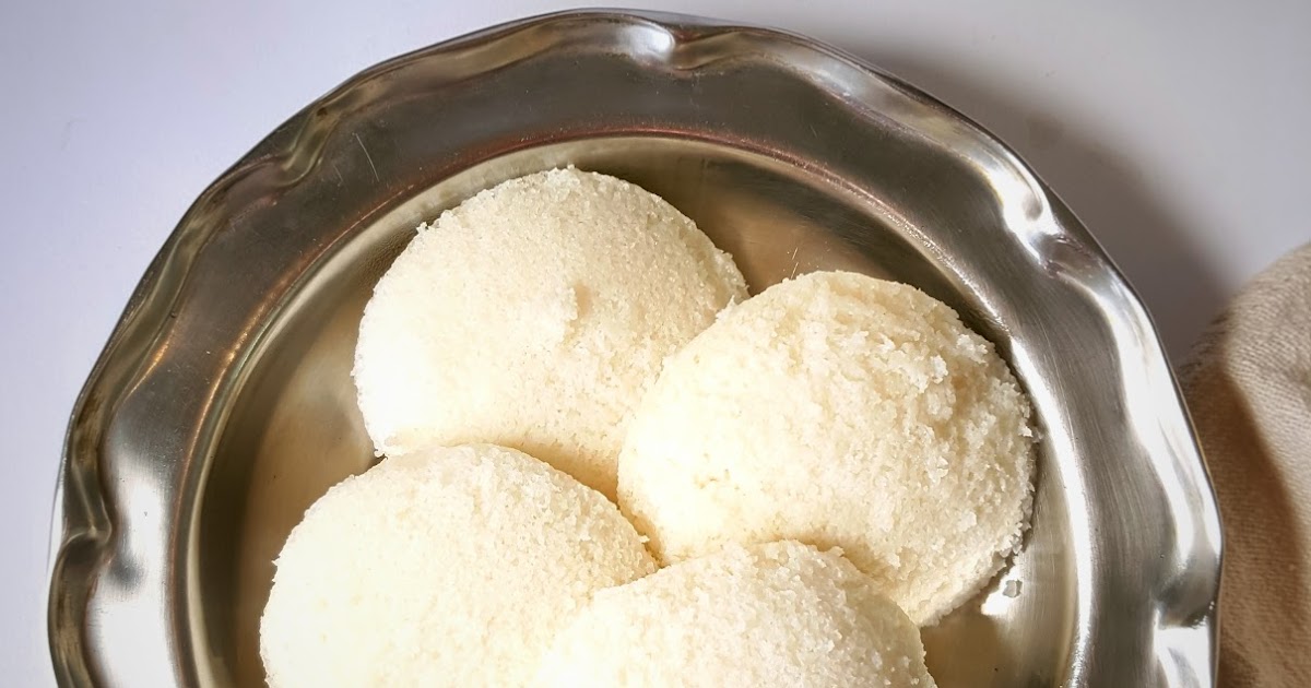 Idli |Soft and spongy idli's made from idli rava | The food factory