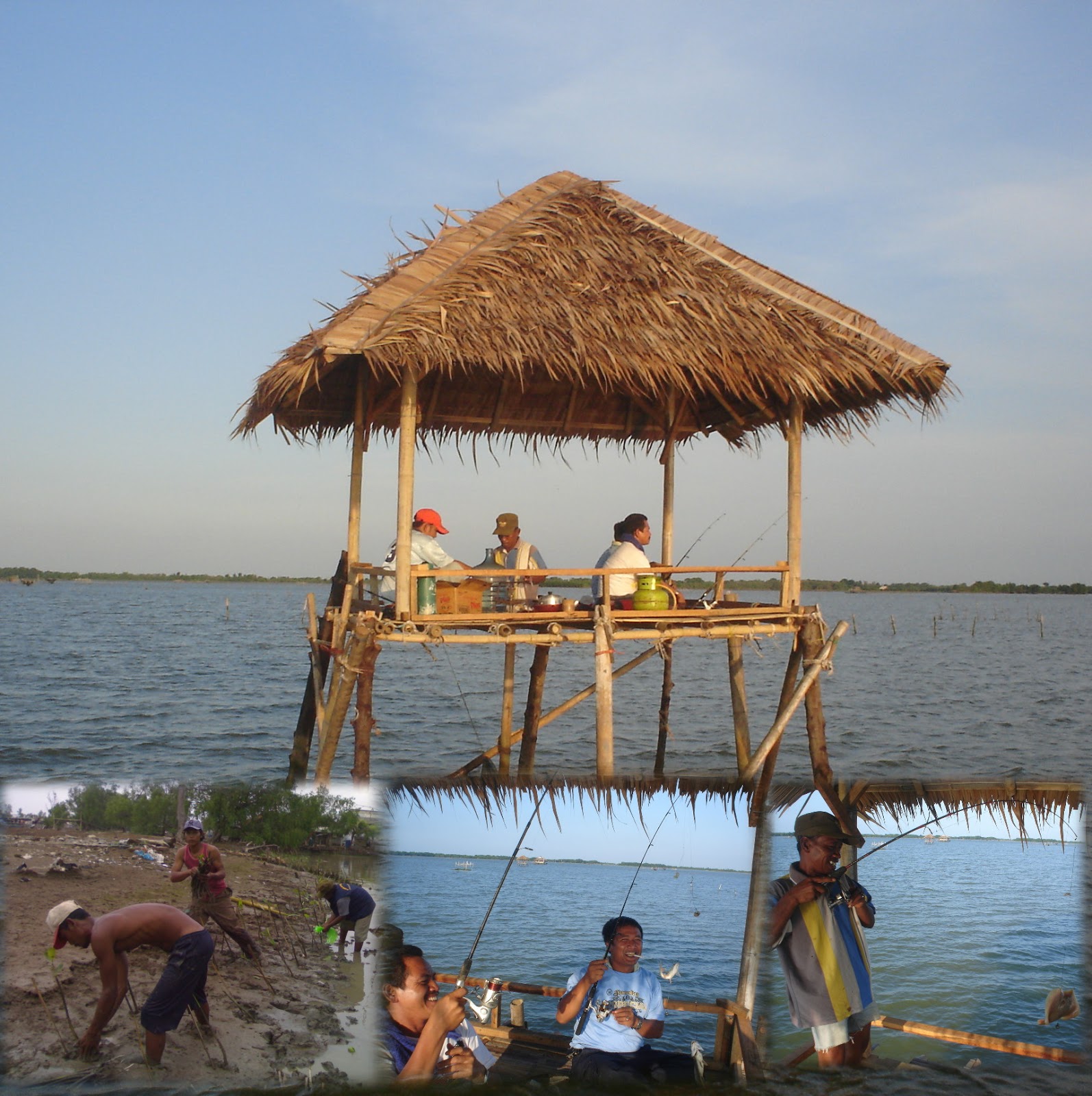 PEMANCINGAN CITRA ALAM BAHARI ~ PANTAI MEKAR