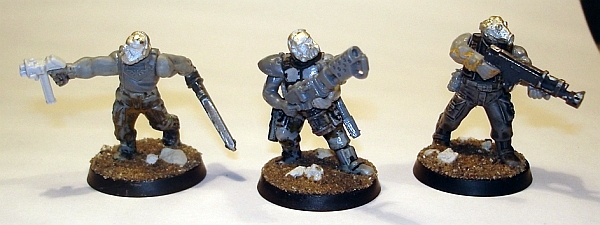 Chris' Miniature Woes: Imperial Guard - Infantry Squad #2