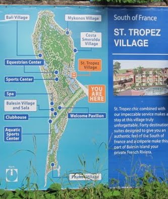 Balesin Island Map