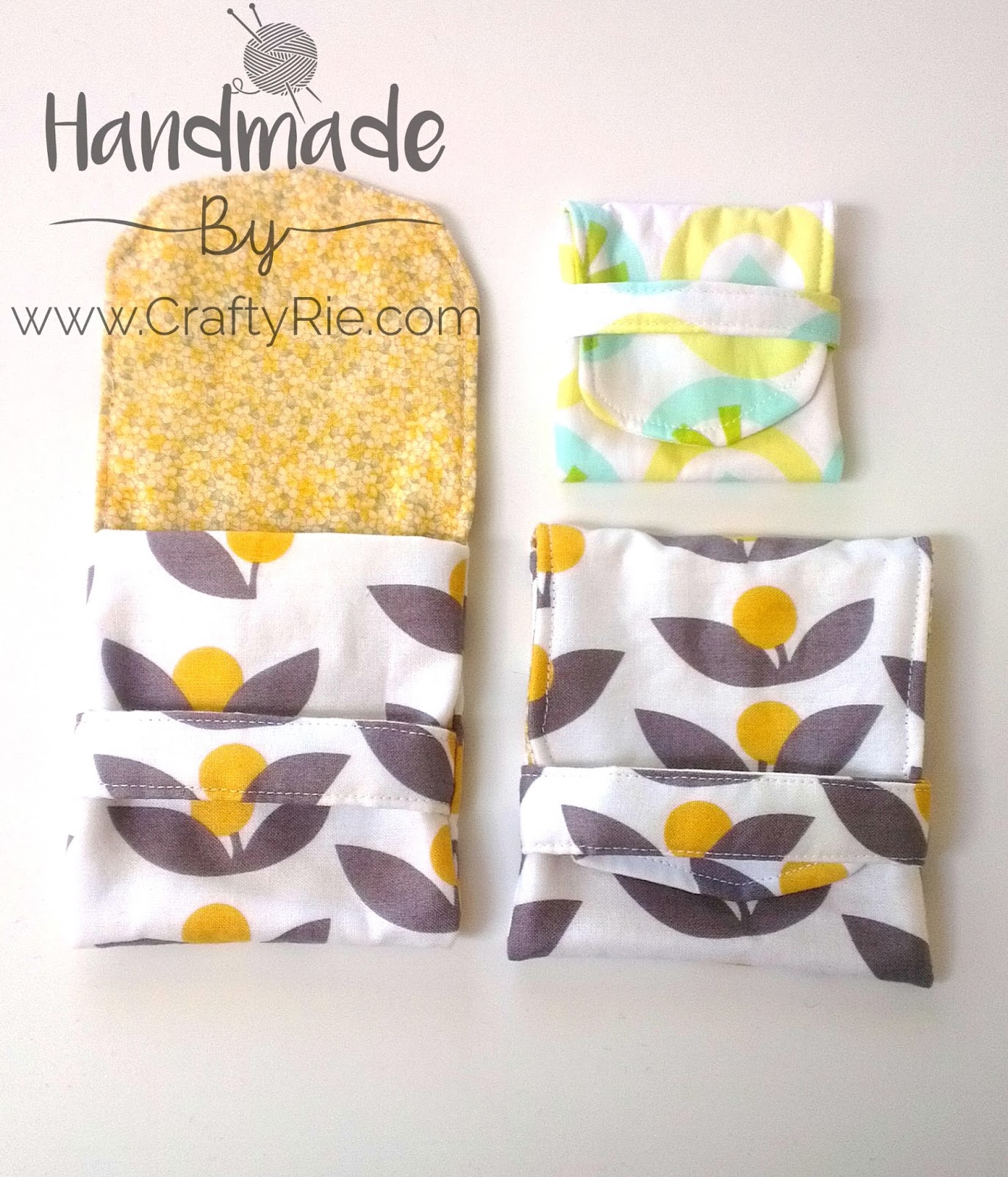 CraftyRie: Handy Fold-up Pouch