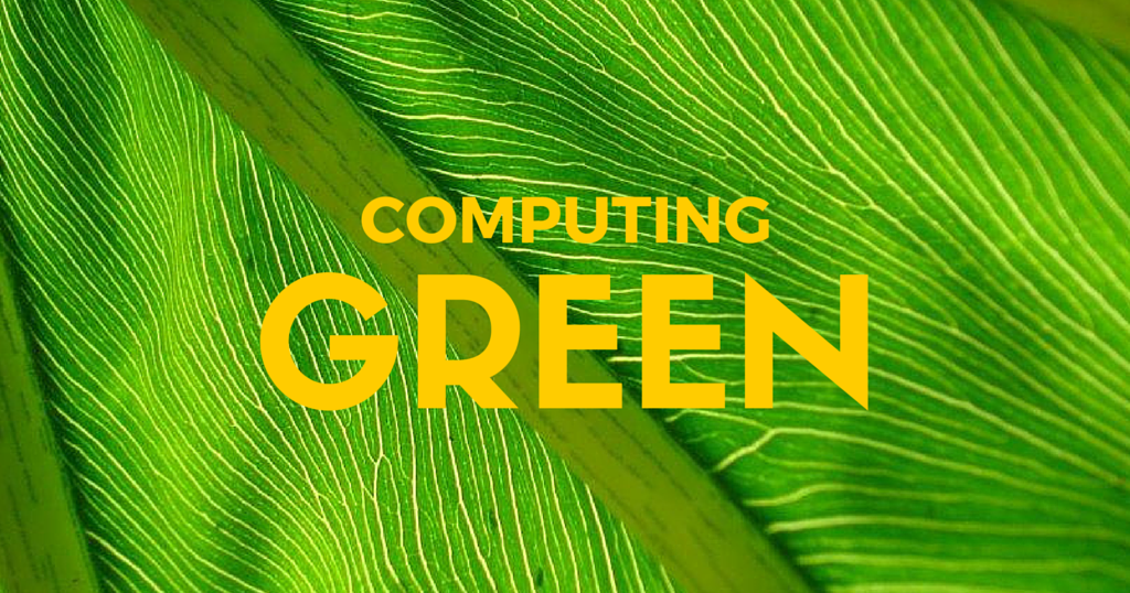 Green Computing Your Role To Save Planet Fromdev