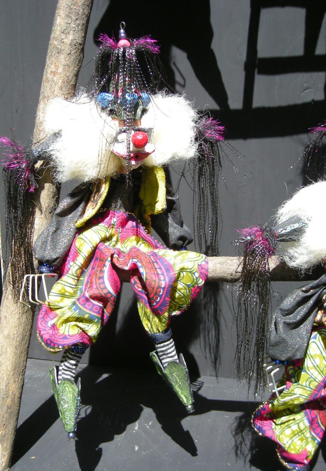 ennovyennovy: clown Clone